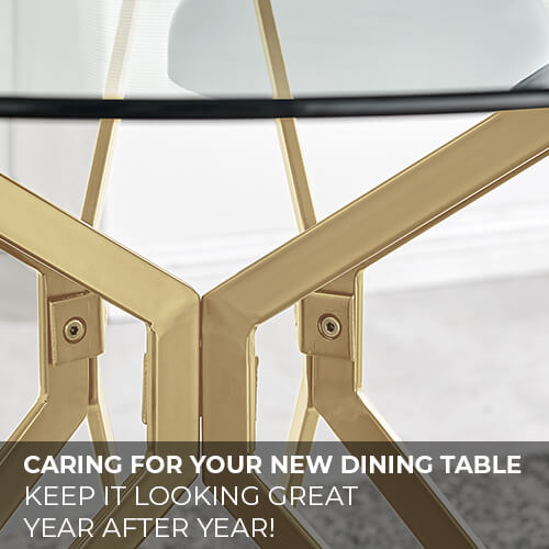 Empoli Table Assembly & Care Guide | Furniturebox